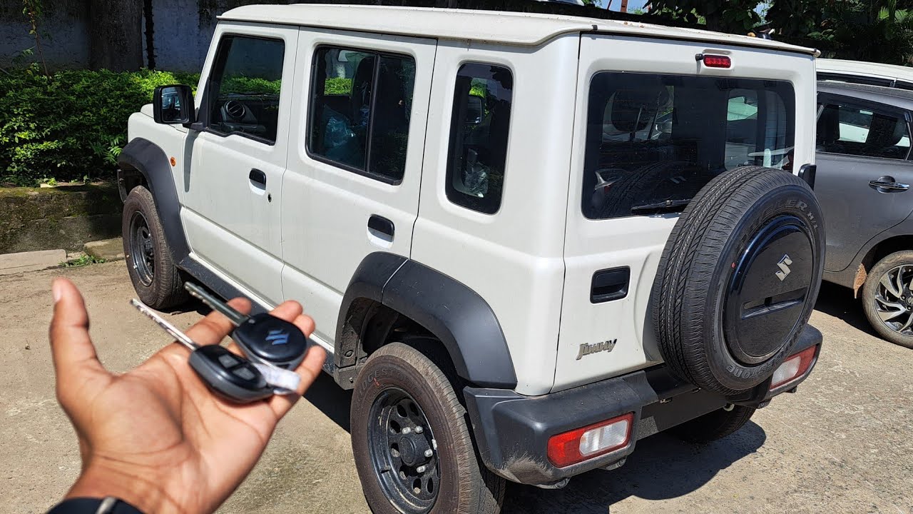 New Updated | Maruti Jimny Base Model 2024 | Jimny 4x4 2024 | Price ...