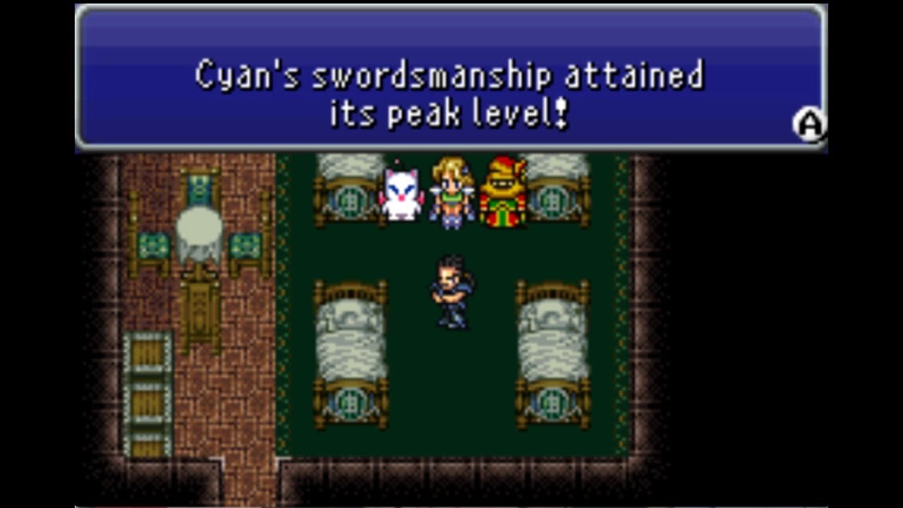 The World's Greatest Swordsman - Final Fantasy VI Playthrough Episode ...