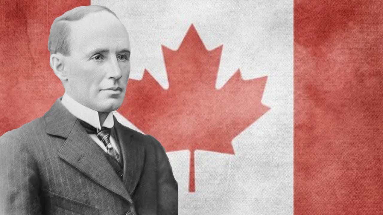 Prime Minister Arthur Meighen of Canada - YouTube