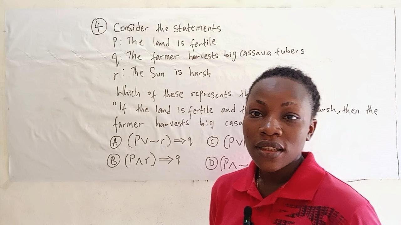 Question 4 | Further Mathematics | 2025 WAEC - YouTube