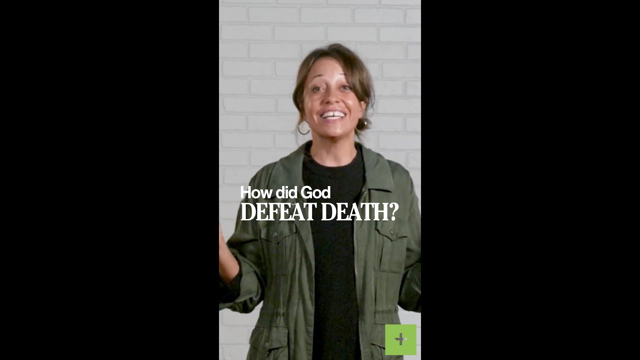 How Did God Defeat Death? - YouTube