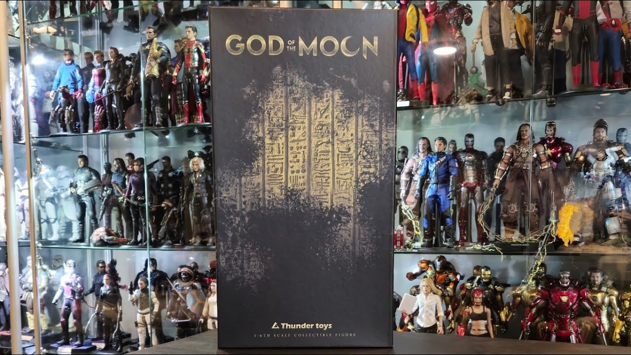 My opinion on the 1/6 Thunder Toys God of the Moon (Konshu) figure ...