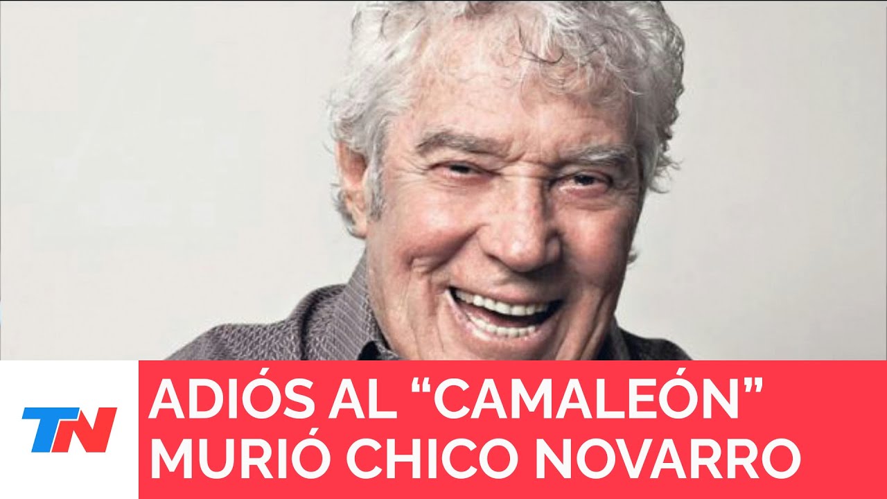 Murió Chico Novarro: del “Club del Clan” a los grandes boleros y el ...