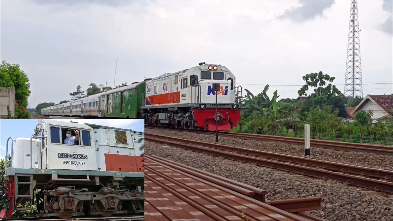 Per Tanggal 10 Februari 2021 Dua Kereta Ini Menambah Pemberhentian Di ...