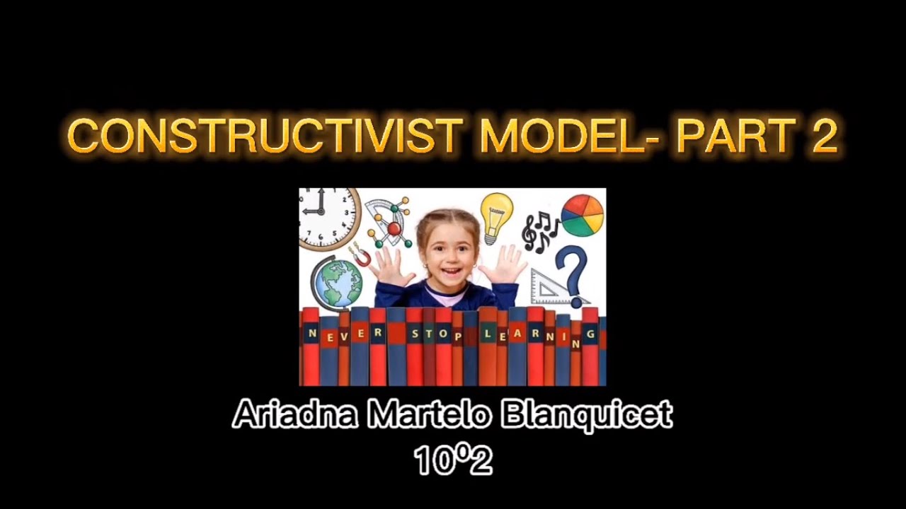 CONSTRUCTIVIST MODEL part 2- Ariadna Martelo Blanquicet. - YouTube