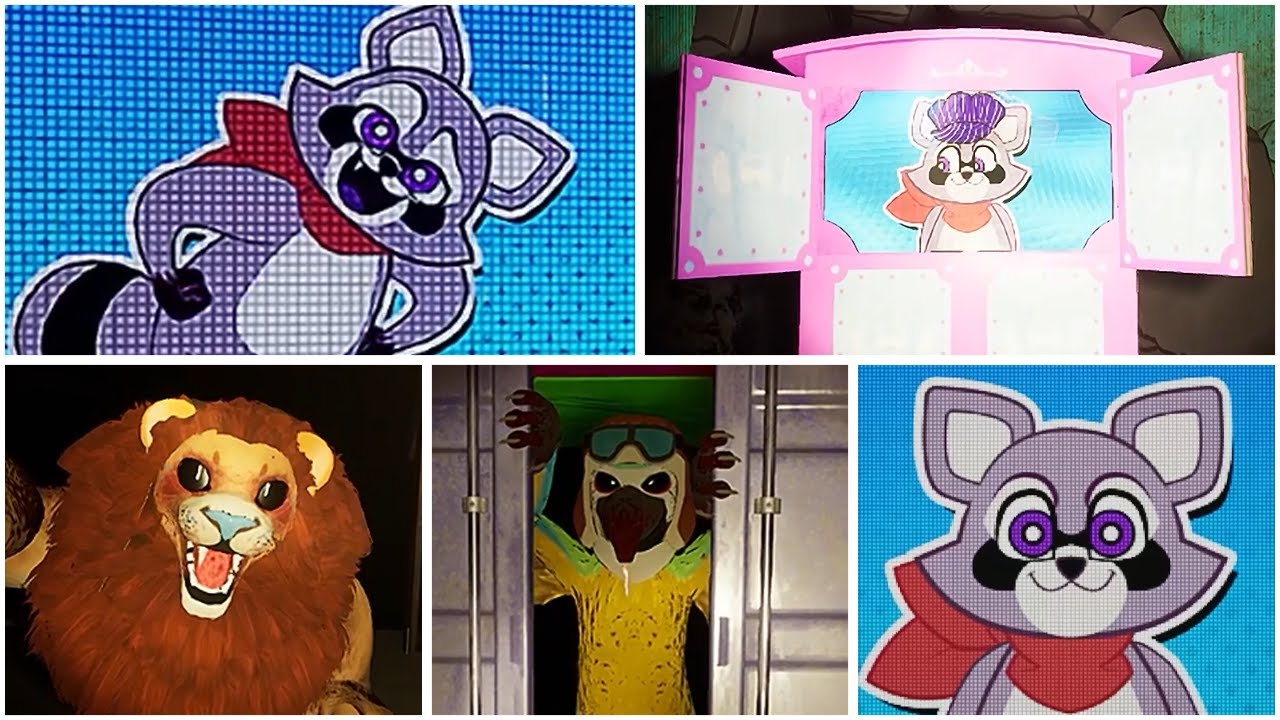 Indigo Park Chapter 1 All Cutscenes - YouTube