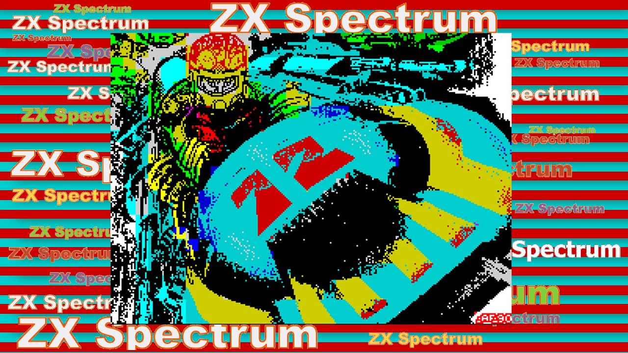 Прохождение Ice Breaker / ретро игры на ZX Spectrum - YouTube