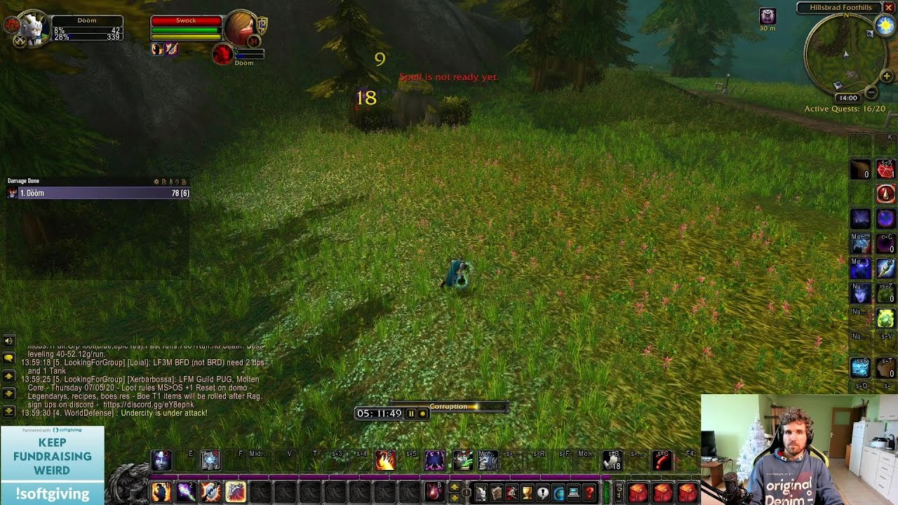 Pshero - WoW Classic Day 255 - YouTube