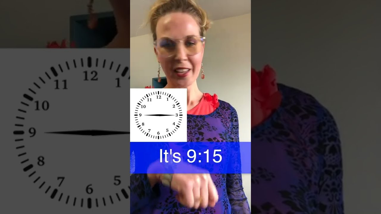 How To TELL TIME In American English YouTube how-to-tell-time-in-american-english-youtube