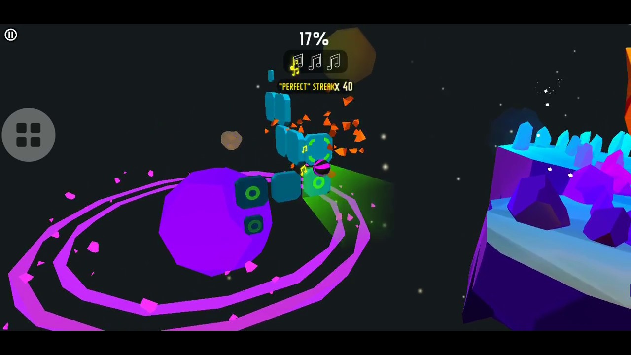 Dancing Ball World - Cosmos 100% Clear - YouTube