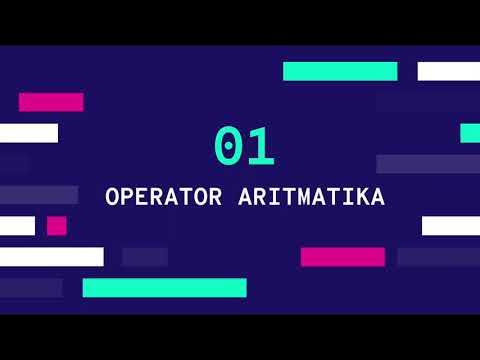 Tutorial Operator Aritmatika - YouTube