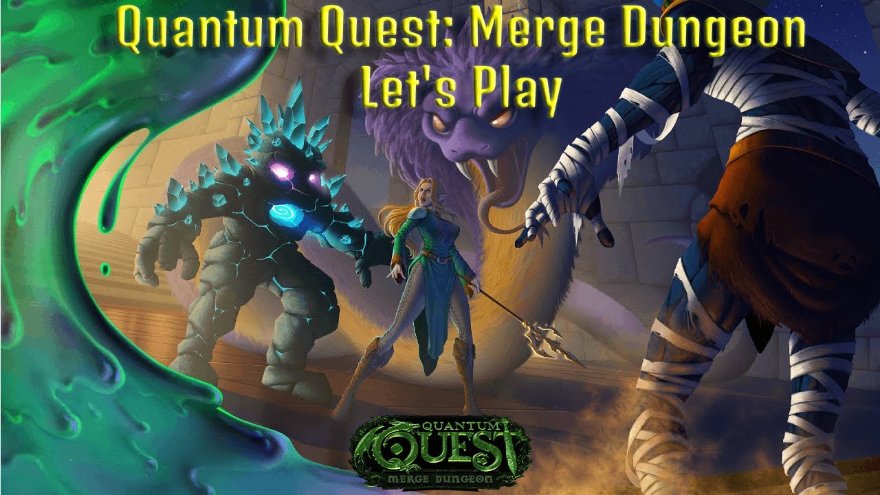 Quantum Quest: Merge Dungeon - Let's Play - YouTube