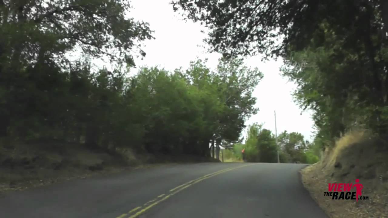 Full Vineman Triathlon Bike Course Part 4 Windsor California.mov - YouTube