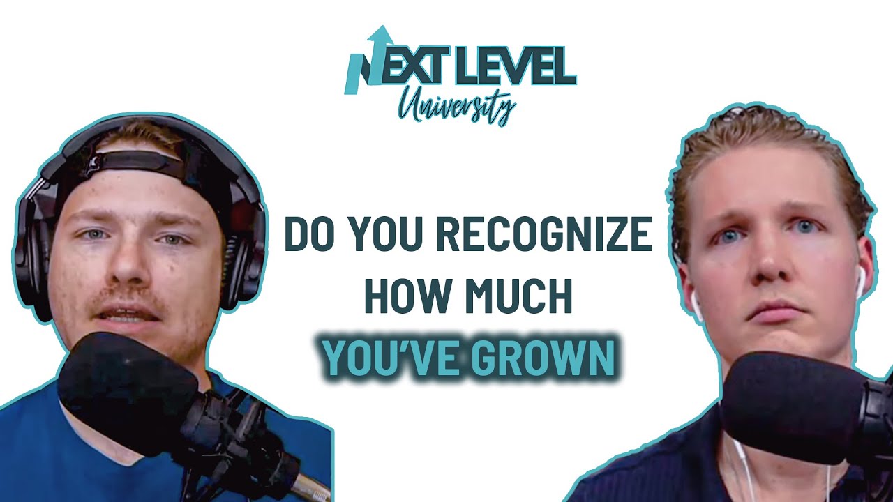 #1480 - Do You Recognize How Much You've Grown? - YouTube