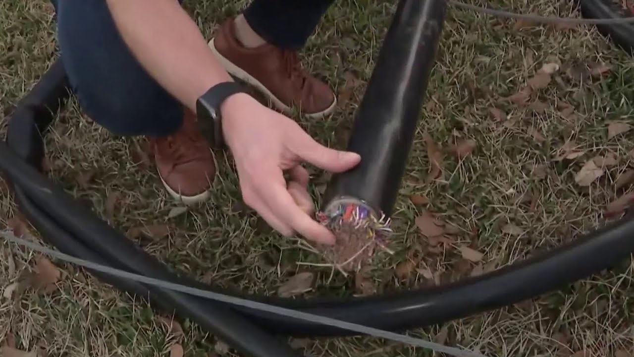 Video captures copper wire thieves in Houston’s Northside neighborhood ...