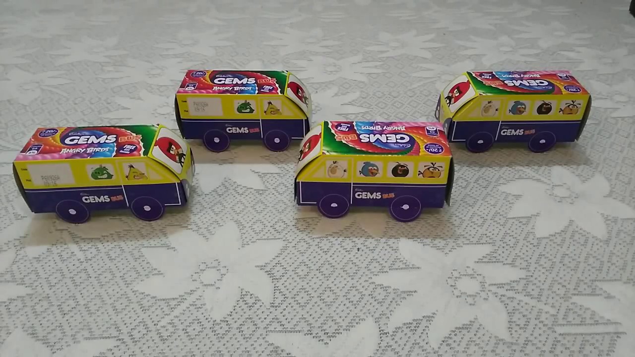 Learn and play with Gems Bus || *Kidscarook* - YouTube