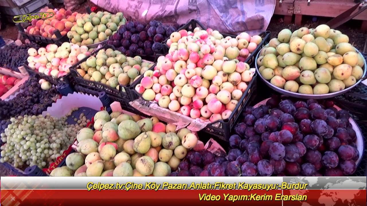 Çelpez.tv:Çine Köy Pazarı.Anlatı:Fikret Kayasuyu:-Burdur - YouTube