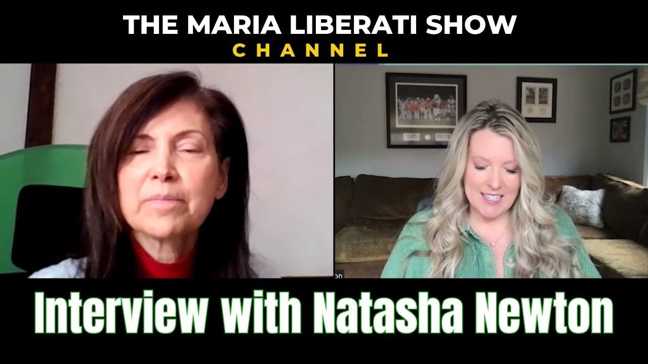 Interview with Natasha Newton | The Maria Liberati Show - YouTube