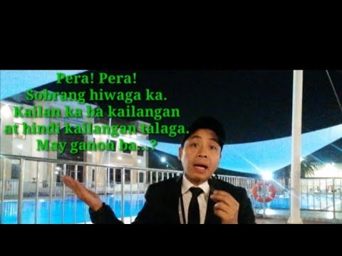 Panoorin: "Ang pera ay mahalaga at hindi rin mahalaga sa kahit anong ...