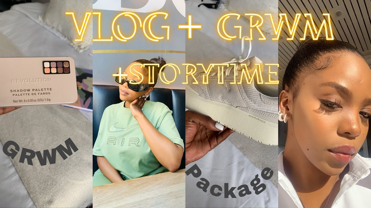 VLOG + GRWM + STORYTIME (got dressed and all and he didn’t show up ...