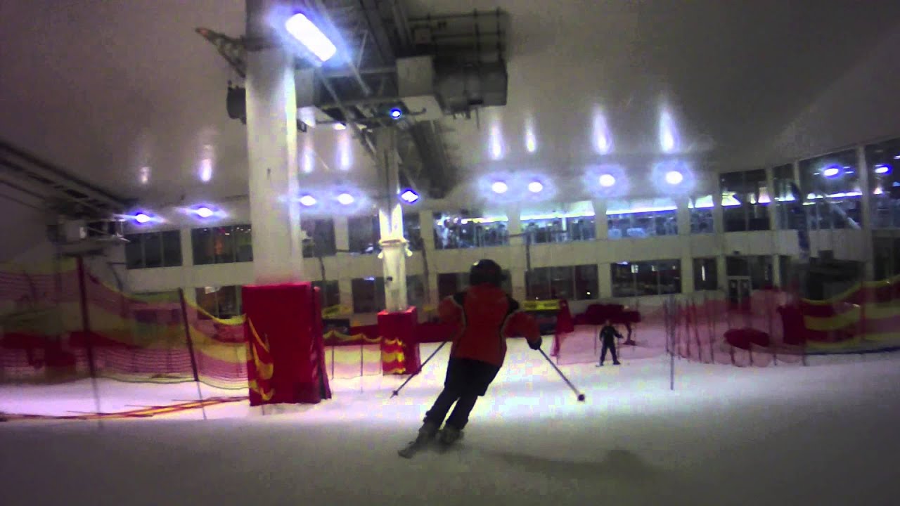 Ski MK Race Training - YouTube
