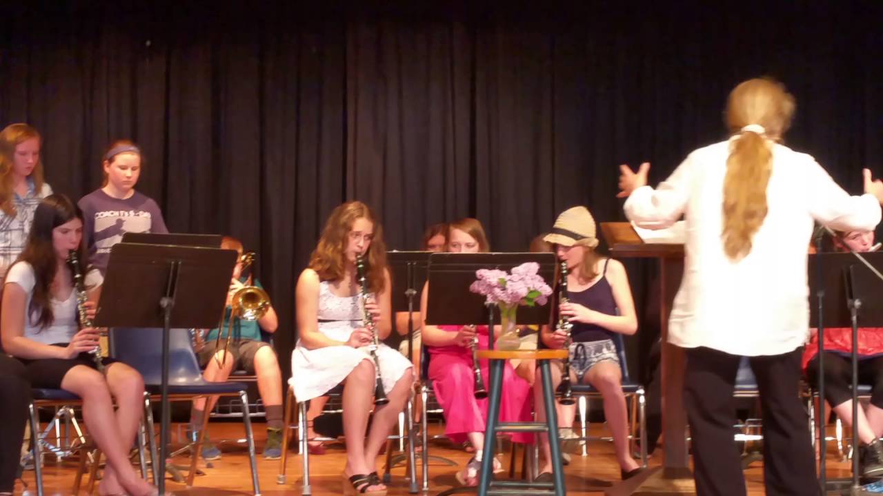 Band Room Riff - K.A. Brett School Band - YouTube