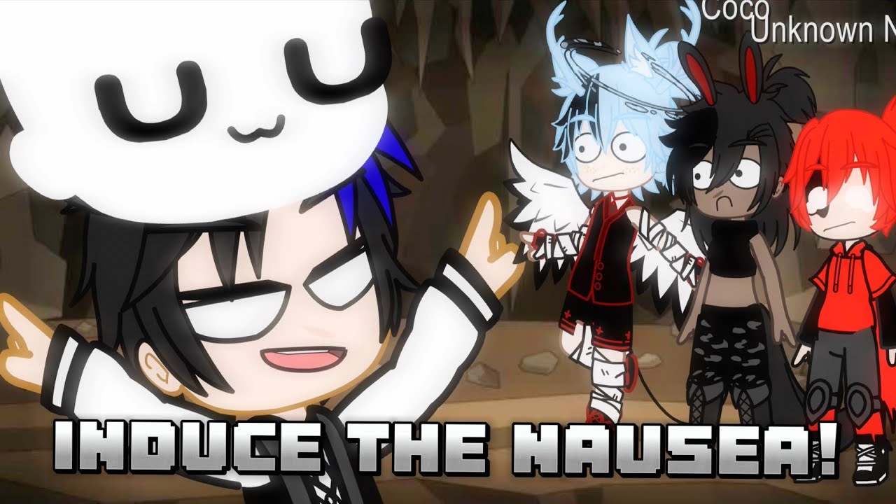 INDUCE THE NAUSEA | Original Gacha Club Meme | Gacha Animation - YouTube