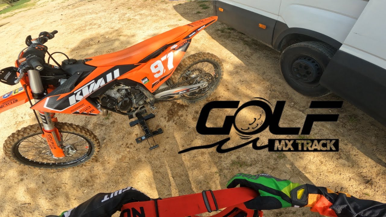 ENTRENO DE MOTOCROSS EN MX GOLF PARK - YouTube