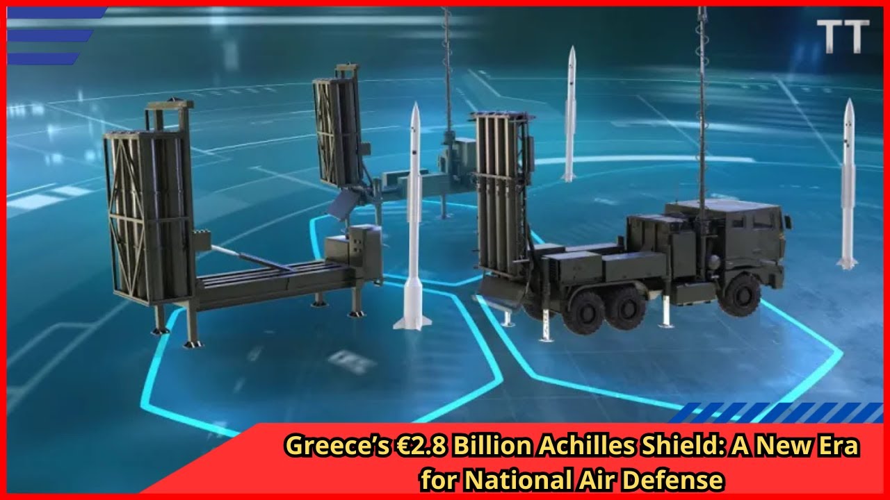 Greece’s €2 8 Billion Achilles Shield A New Era for National Air Defense - YouTube
