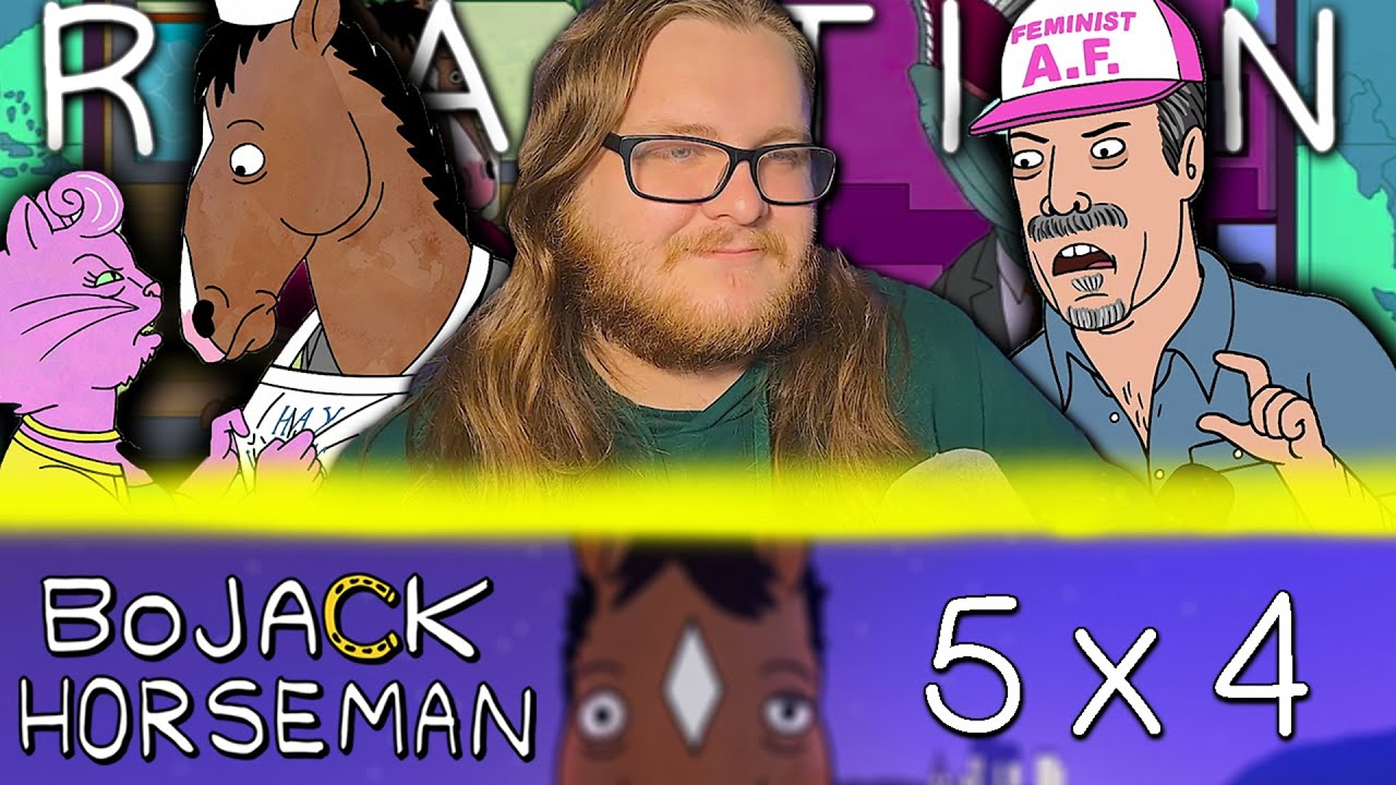BoJack Horseman 5x4 REACTION!! "BoJack the Feminist" - YouTube
