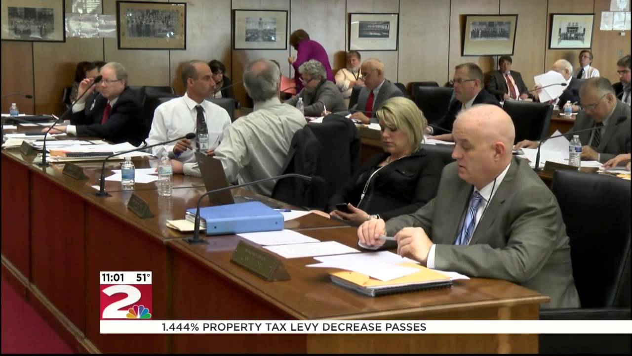 Oneida County Board of Legislators votes for 1.444 percent tax decrease ...