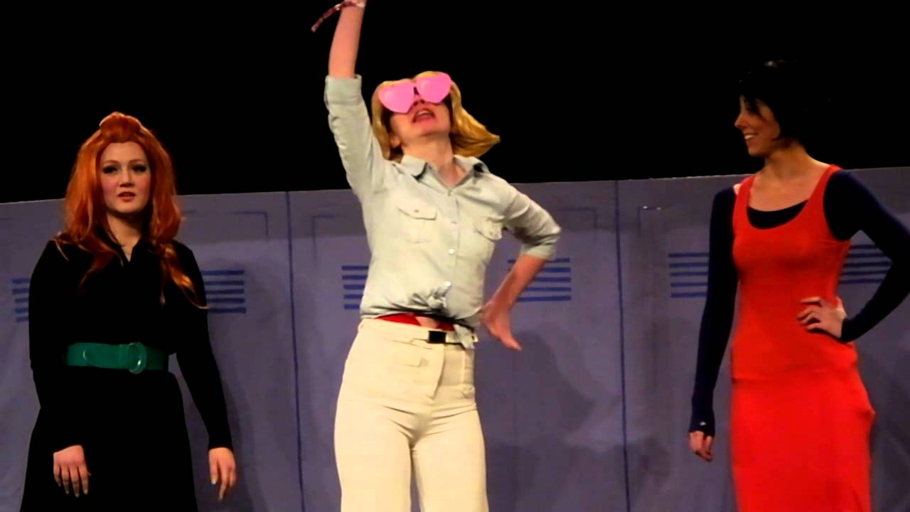 J-PopCon 2015 - Day 1 Group 4 - Totally Spies- Alex, Sam & Clover - YouTube