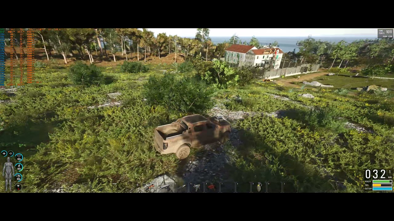 SCUM SINGLE PLAYER I SPAWN IN AN ZOMBIE HOARD - YouTube