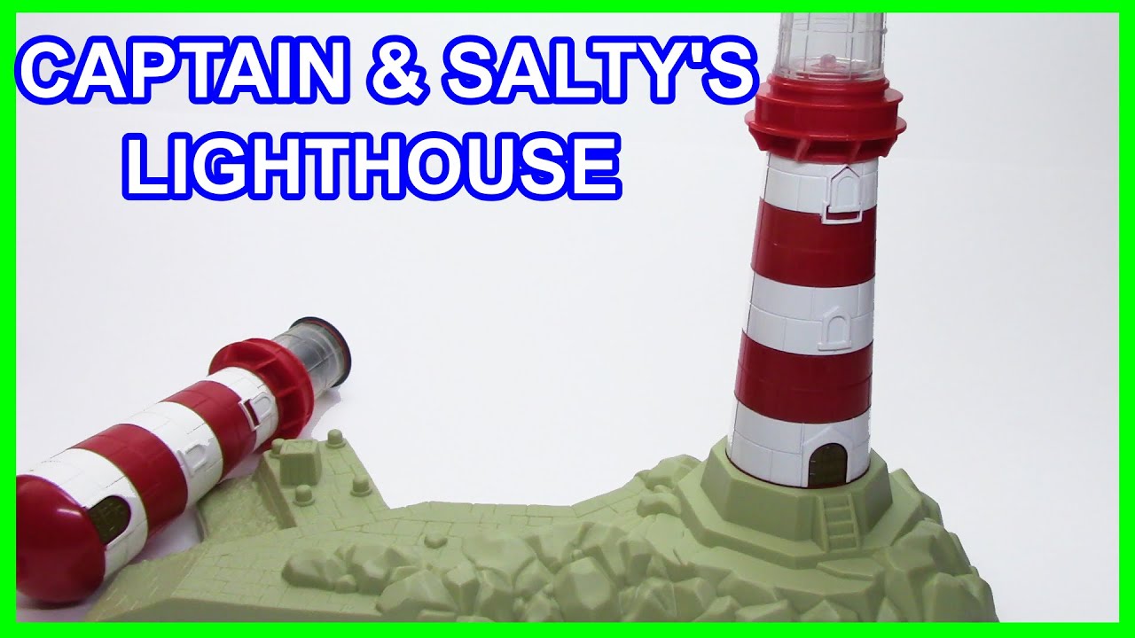Trackmaster Captain & Salty's sea rescue lighthouse - YouTube
