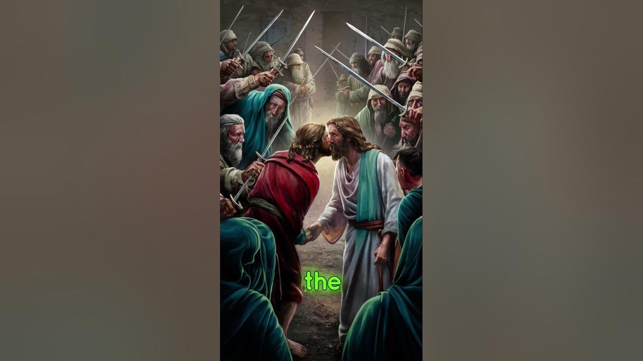 Easter story | Jesus' Betrayal and Arrest | Part 3 - YouTube