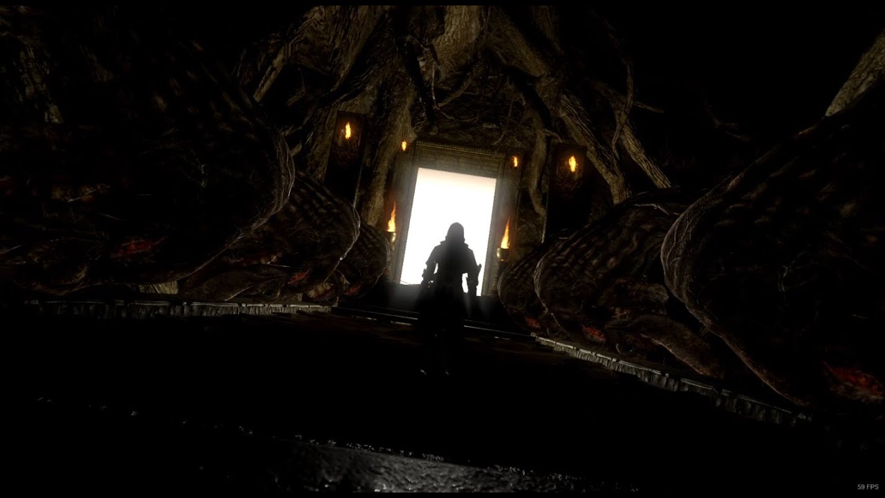 The True Dark Lord - DS1 Dark Ending. - YouTube