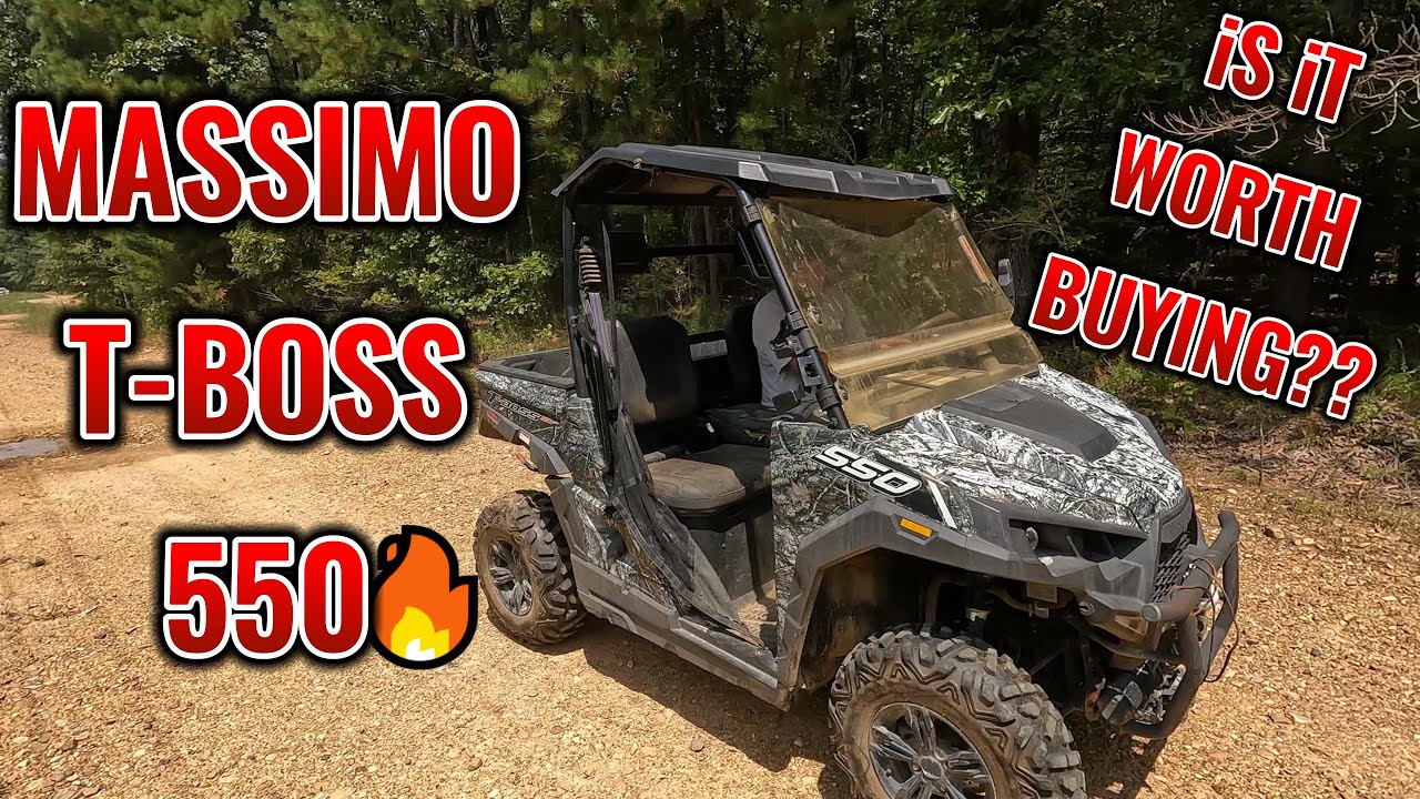Massimo T Boss 550 Is it worth buying?? - YouTube