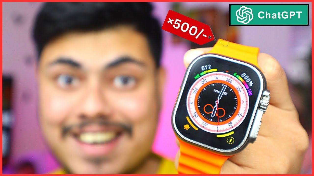 Chat GPT Smart Watch Under 2500/- | Best Calling Smart Watch Under 2500 ...