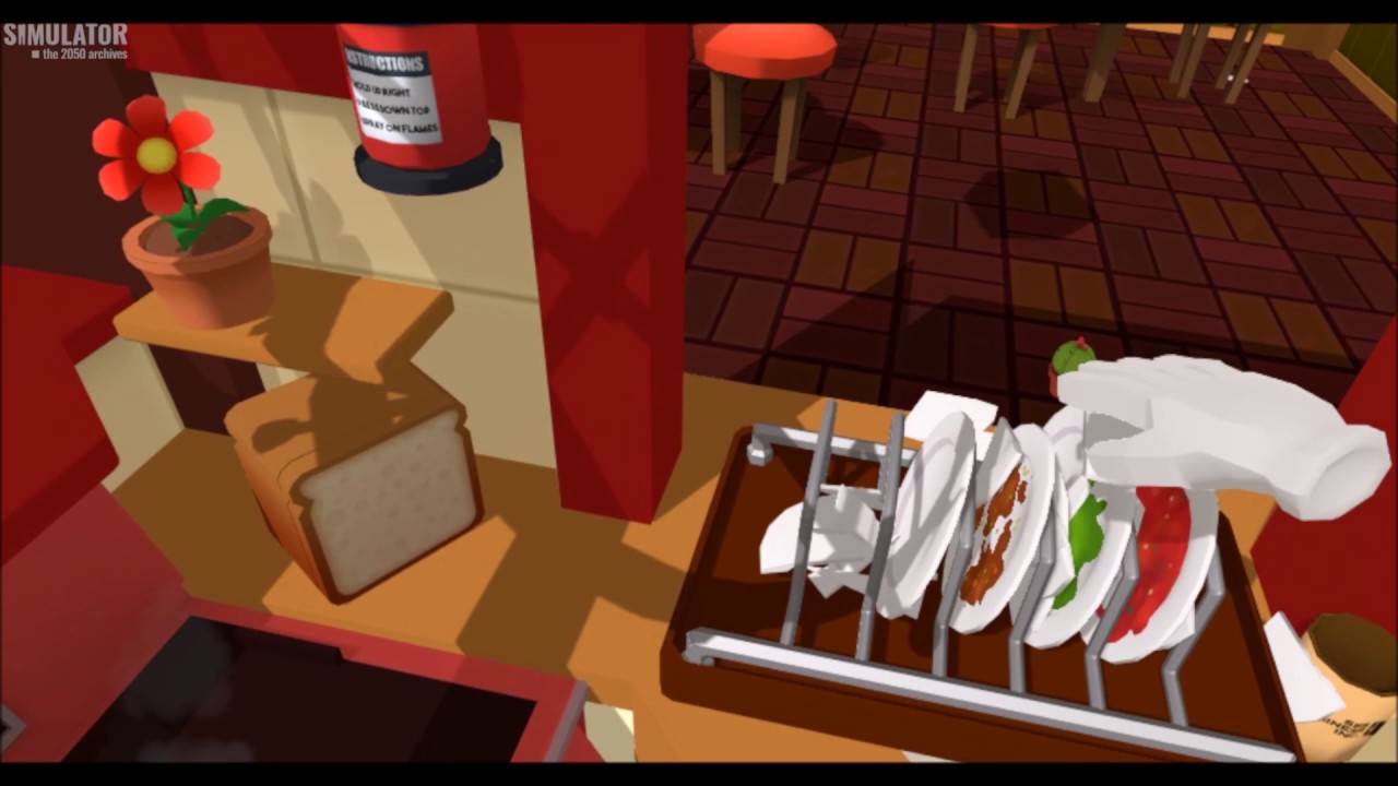 Job simulator WTF play | Job simulator Gourmet Chef - YouTube