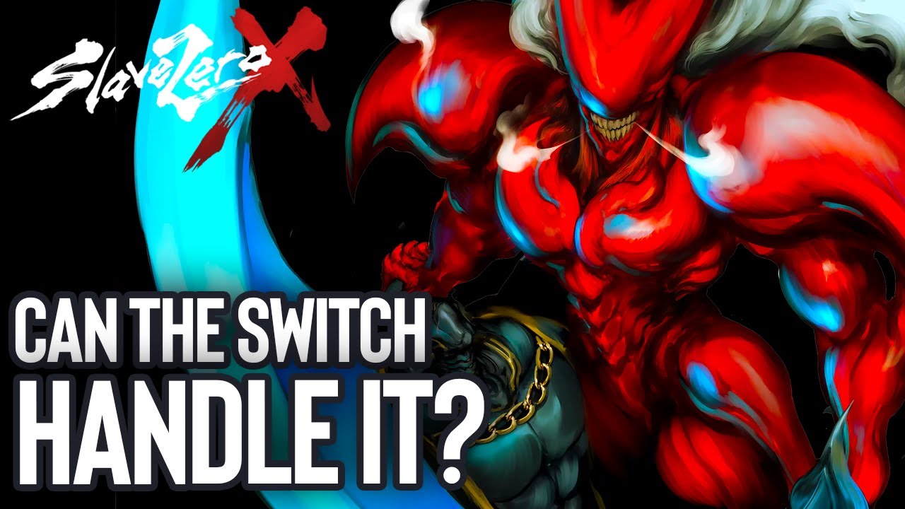 Slave Zero X Is Awesome But on the Switch It's.... | Nintendo Switch ...