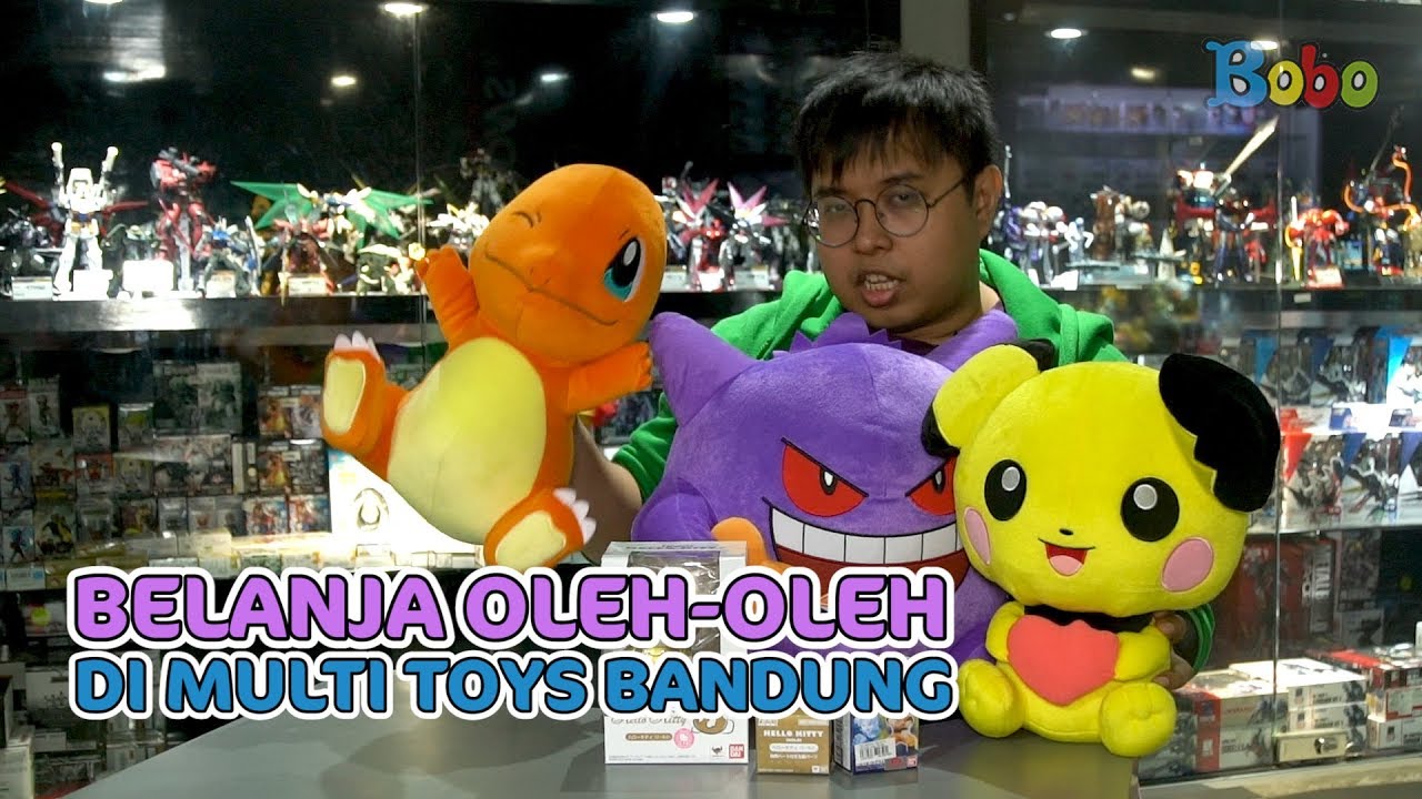 Multi Toys - Belanja Oleh-Oleh di Multi Toys Bandung - YouTube