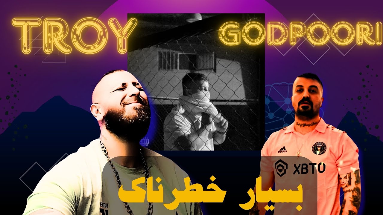 جنگ خدایان با ملتفت""REACTION GODPOORI-(TROY)(DISSTRACK) - YouTube