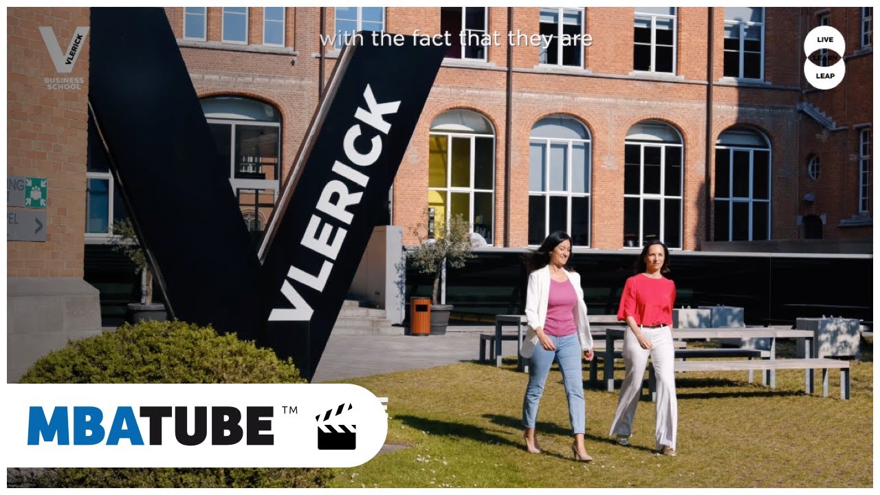 Vlerick Business School Logo New Vlerick Business School Double