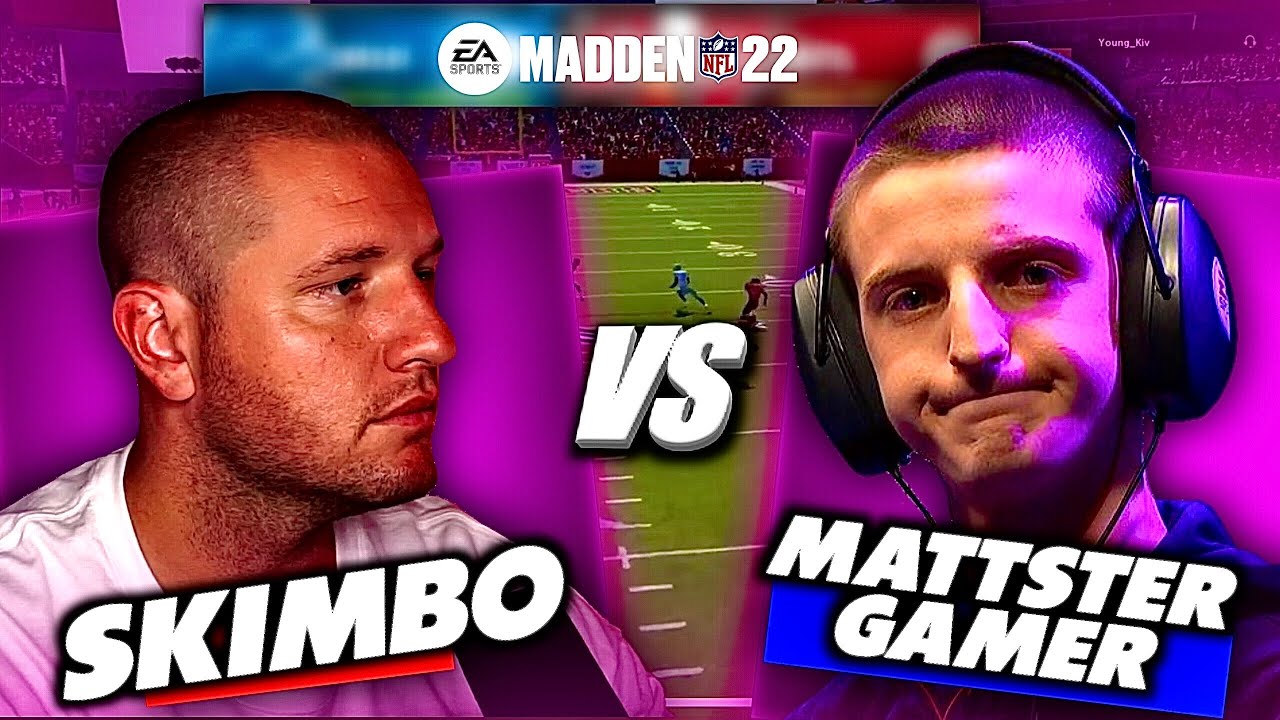 Weekend League vs a PRO! Skimbo vs Mattstergamer - YouTube