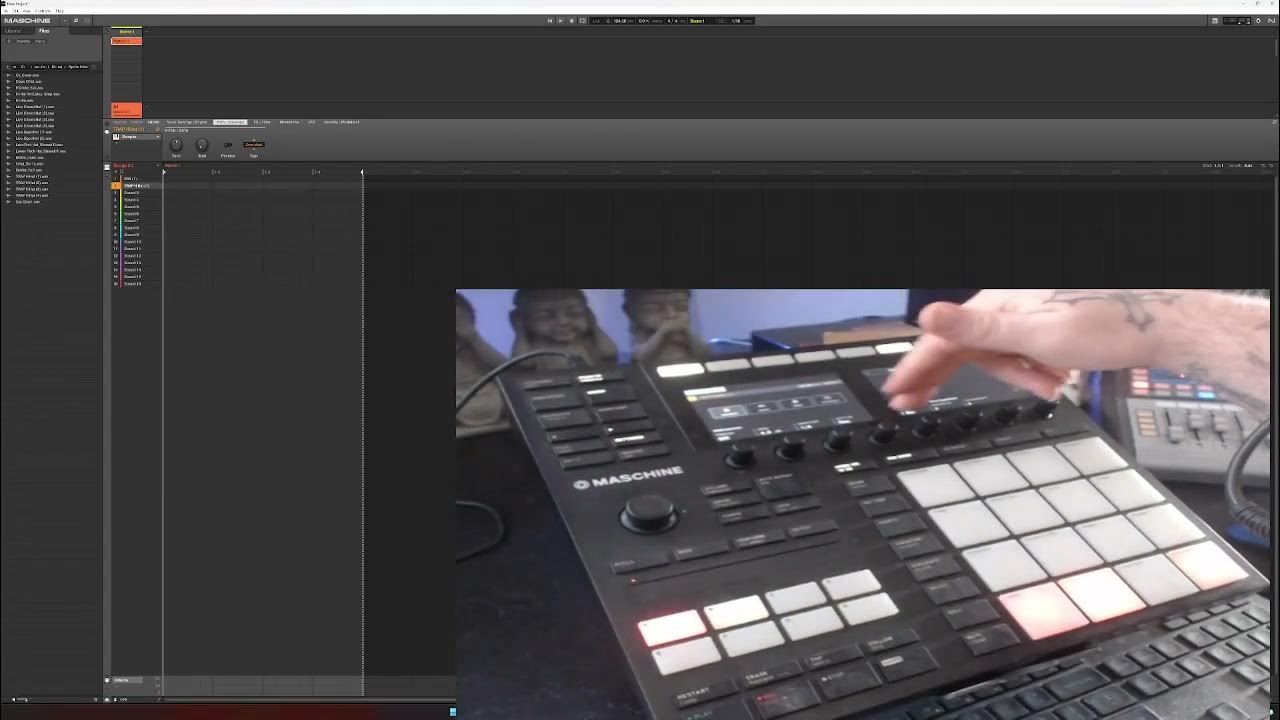 maschine mk3 tutorial (getting started) - YouTube