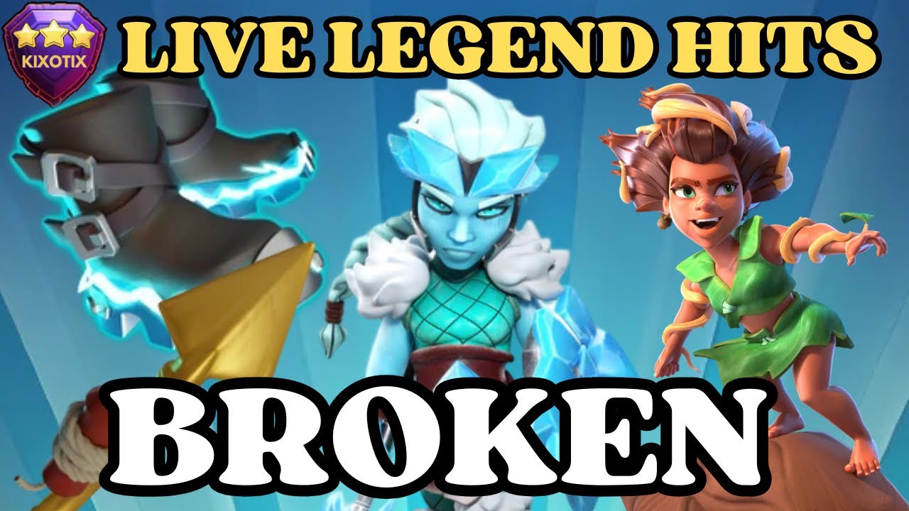 BROKEN Ground Strategy | Spirit Walk got even BETTER | Clash of Clans ...