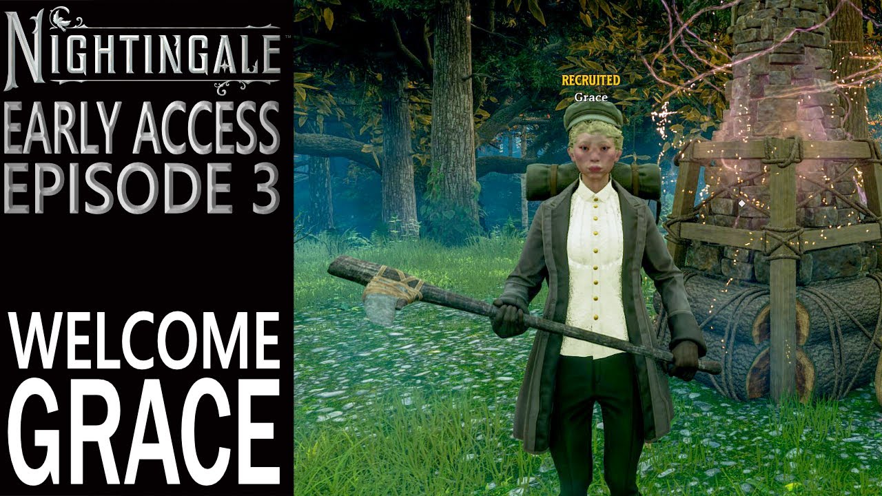 Welcome Grace | Nightingale | Single Player Gameplay | EP 3 - YouTube