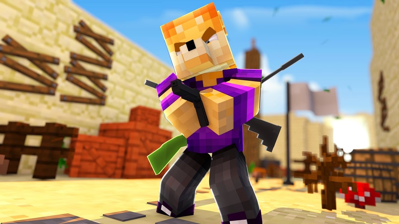 Minecraft: AWP 3D (Textura do CS:GO) ‹ Cachorro1337 › - YouTube