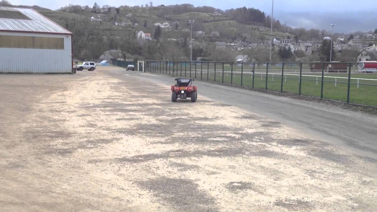 Secma fun buggy 340 - YouTube