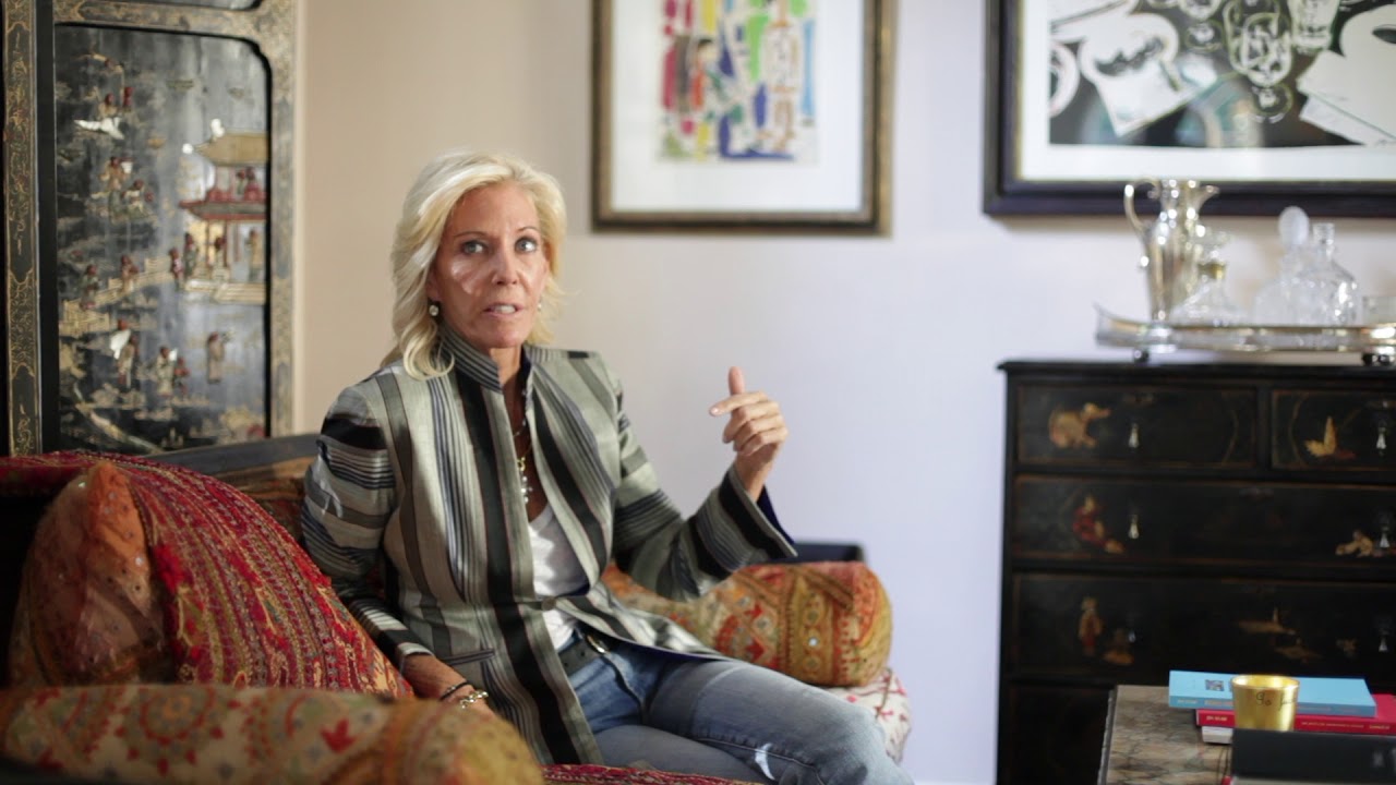 How Diane Allen Discovered her first Picasso - YouTube